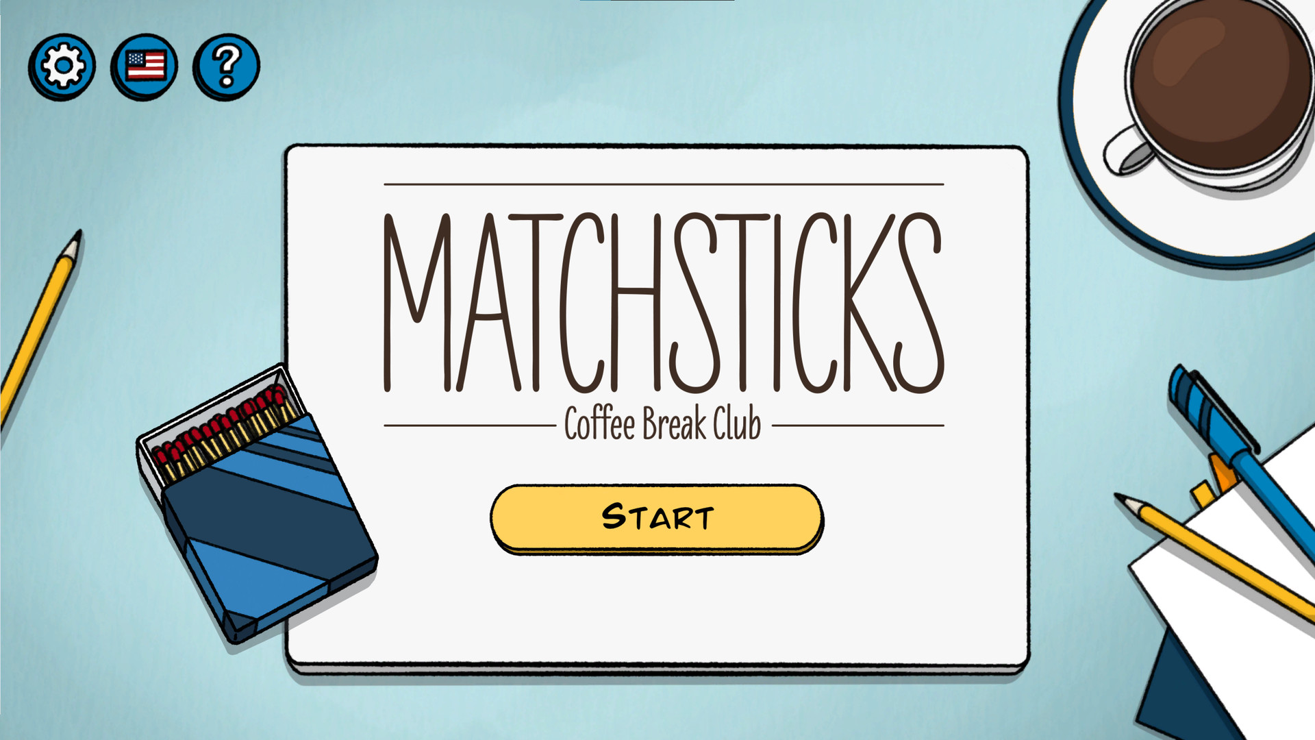 Matchsticks - Coffee Break Club on Steam