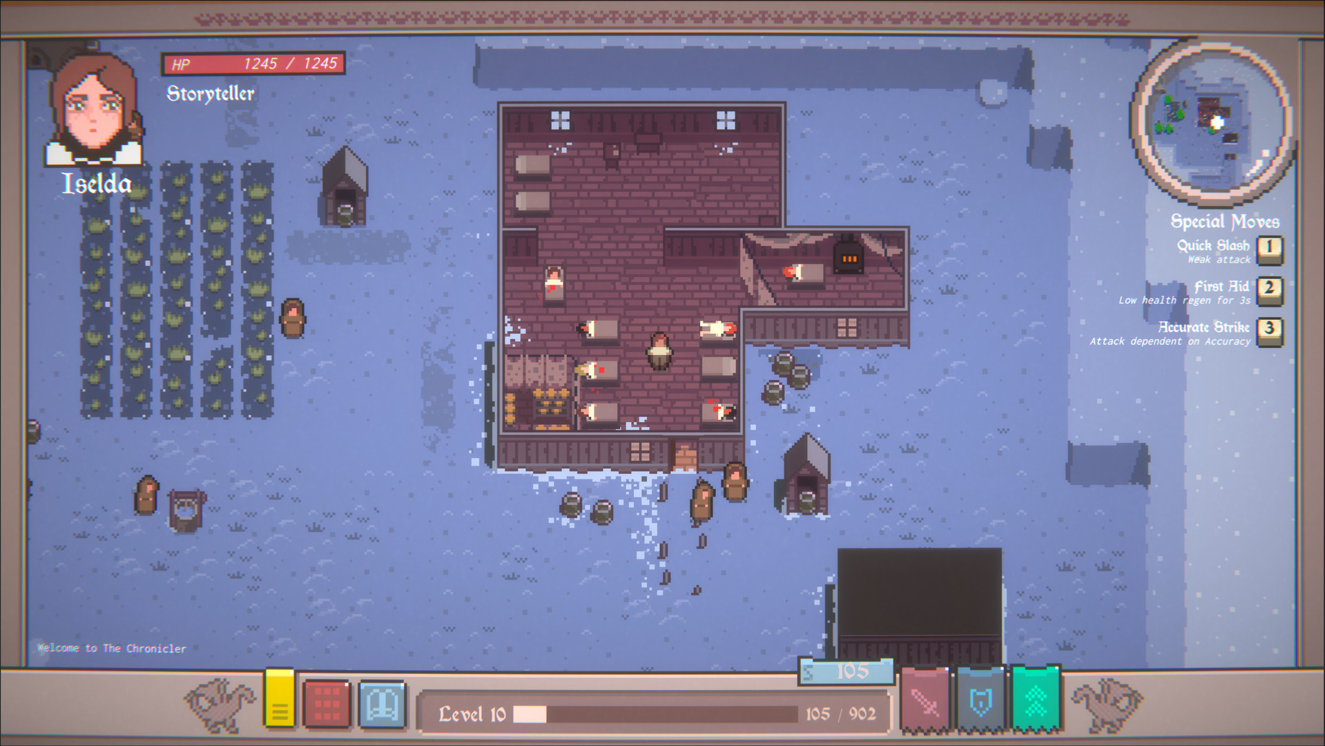 The Chronicler on Steam