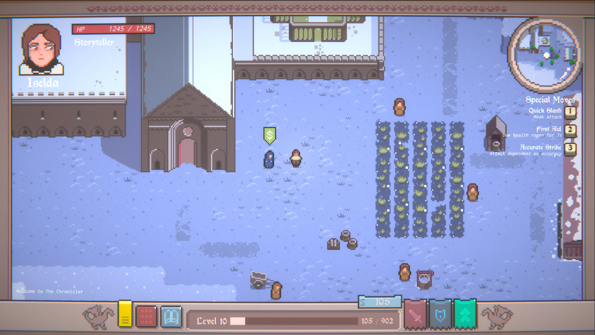 The Chronicler on Steam