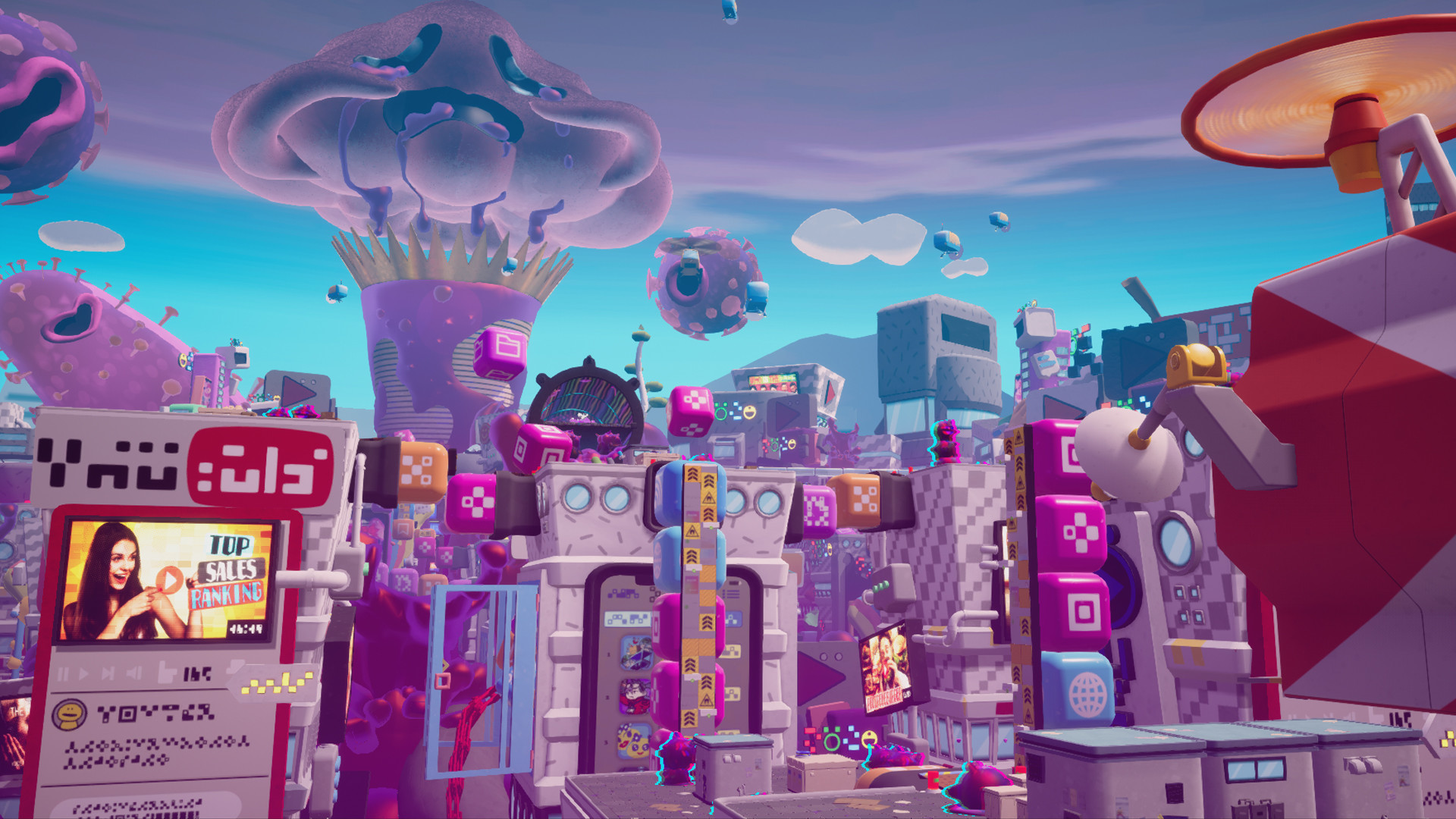 Glitch Busters: Stuck On You on Steam