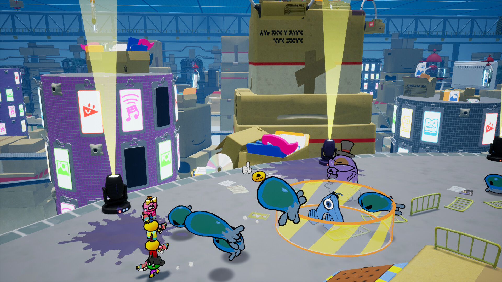 Glitch Busters: Stuck On You on Steam