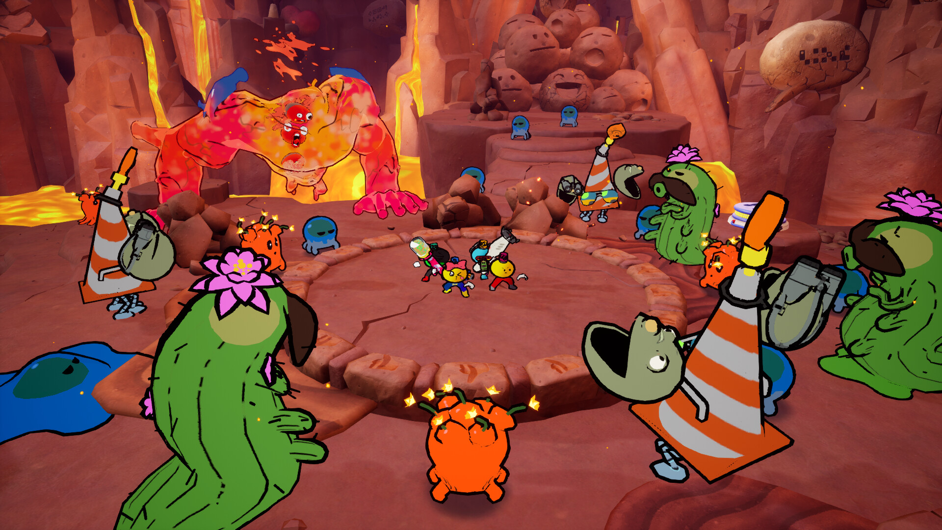 Glitch Busters: Stuck On You on Steam