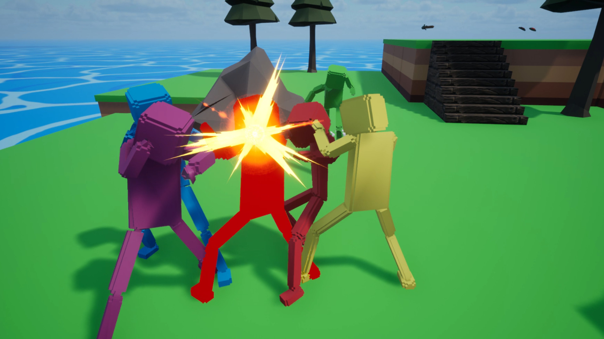 Fight Party on Steam
