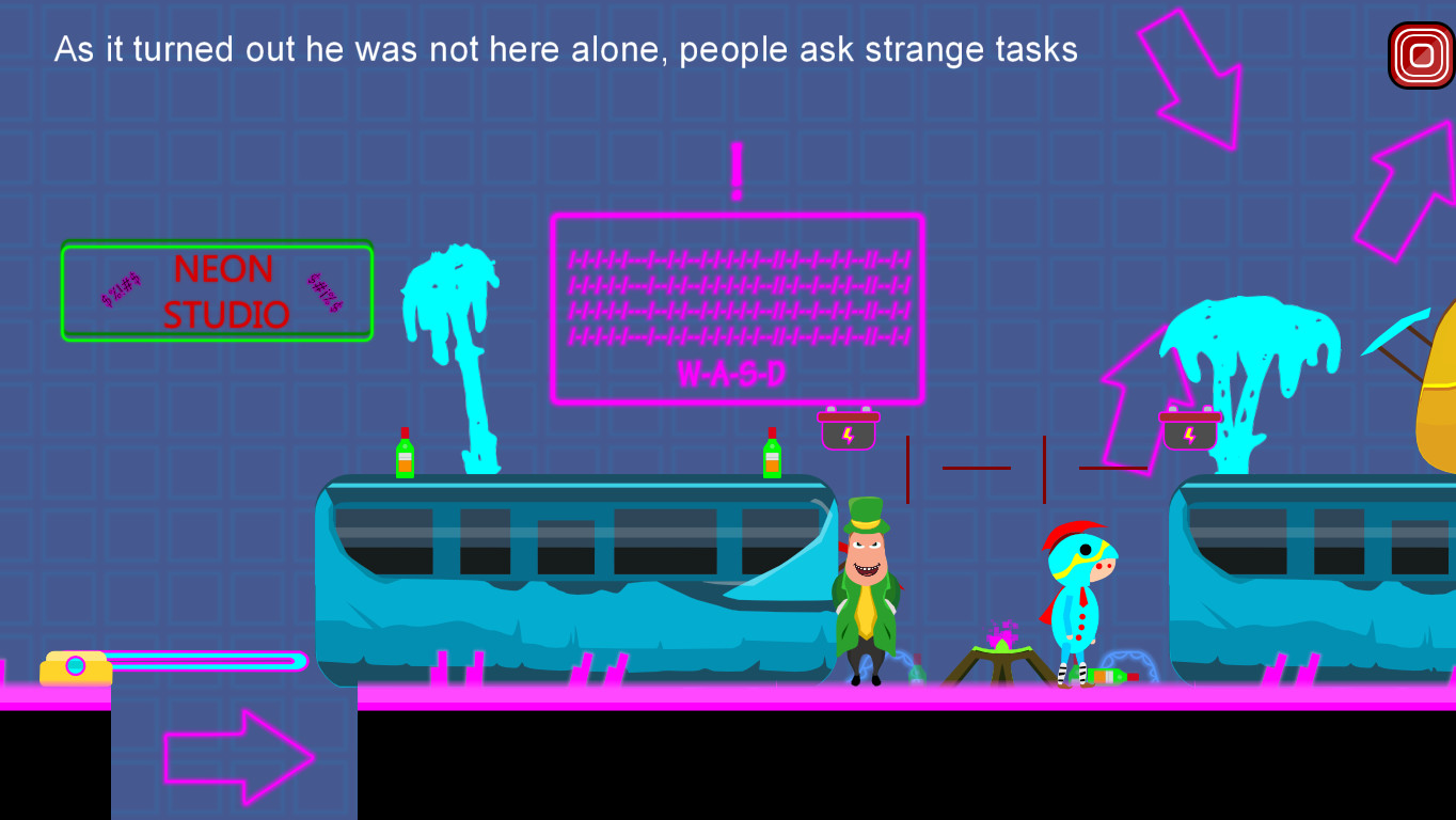 Neon Light on Steam