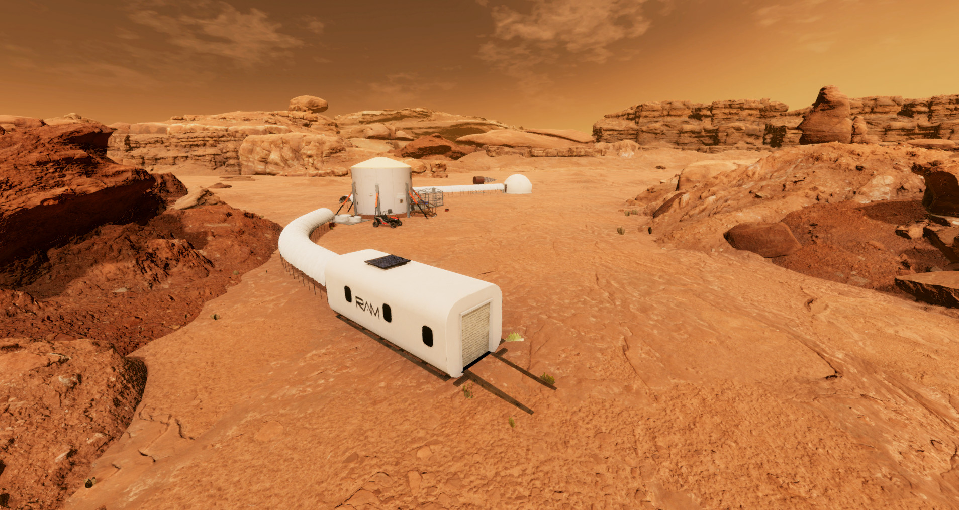 MarsVR: Mars Desert Research Station VR on Steam