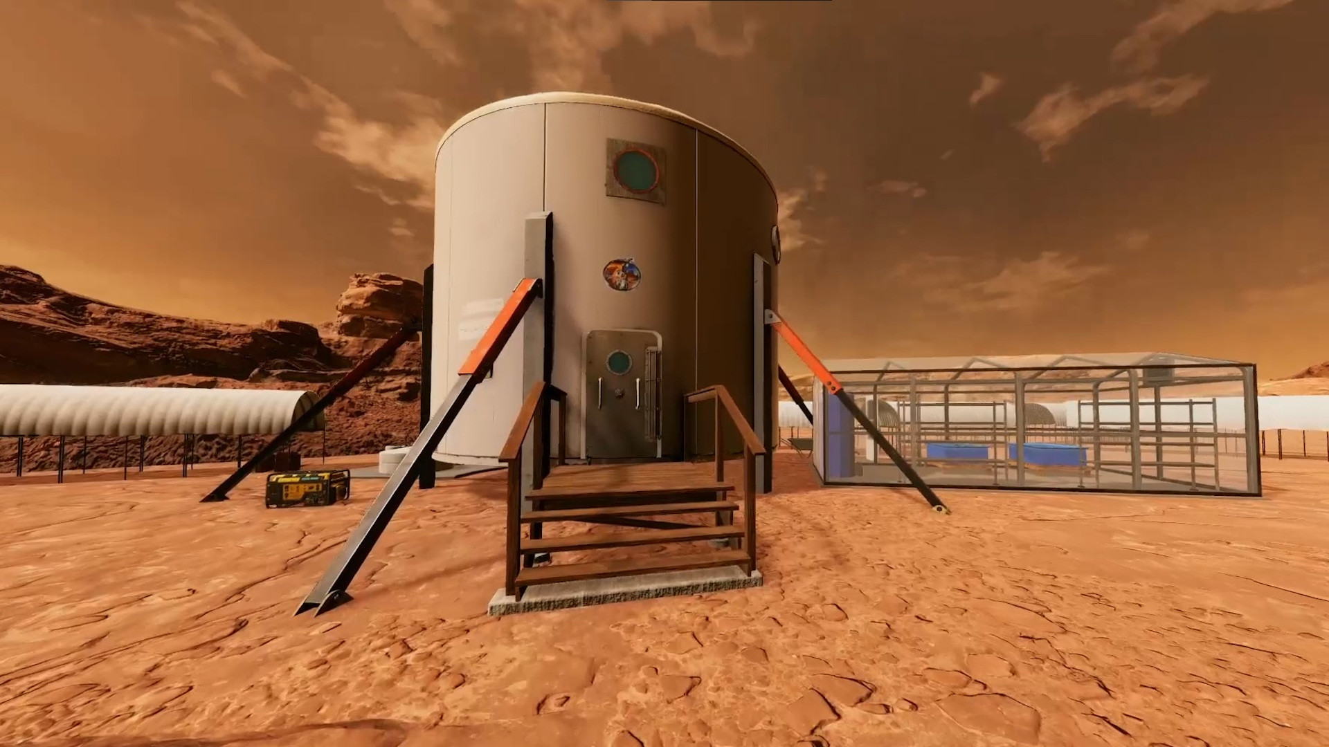 MarsVR: Mars Desert Research Station VR on Steam
