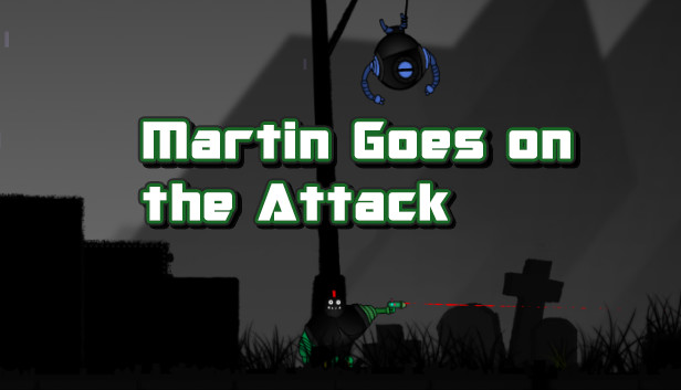 Martin Goes on the Attack on Steam