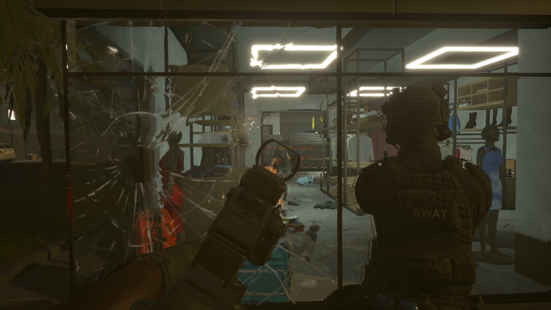 Steam의 Tactical Squad: SWAT Stories