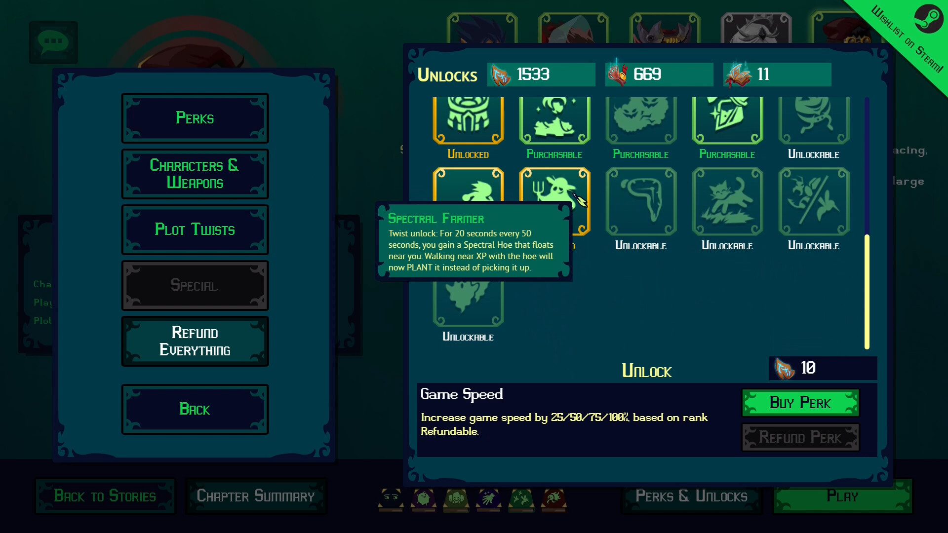 Diebrary di Steam