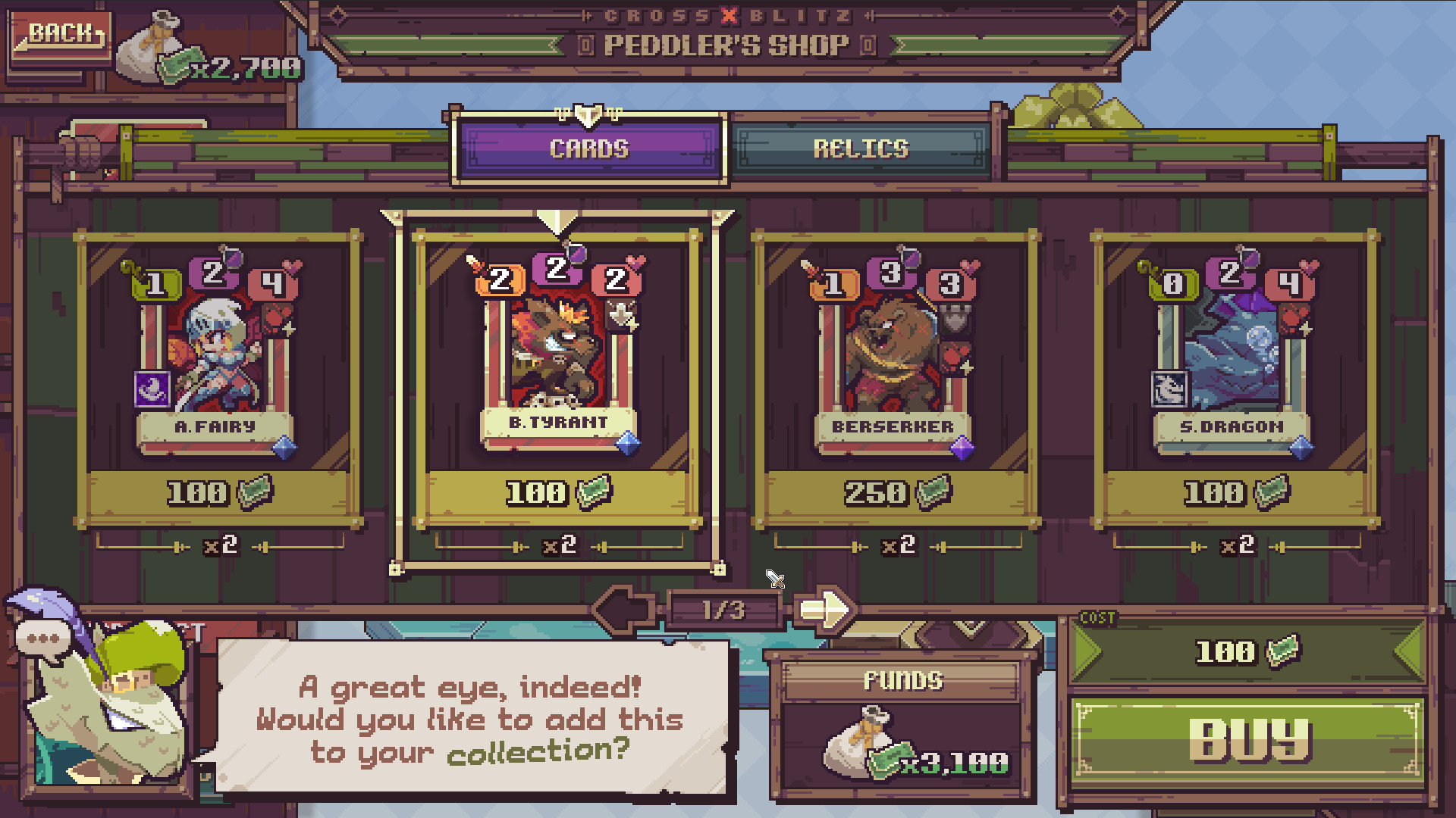 Cross Blitz on Steam