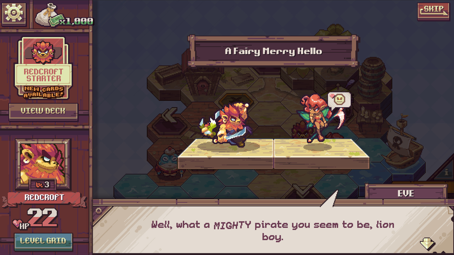 Cross Blitz on Steam