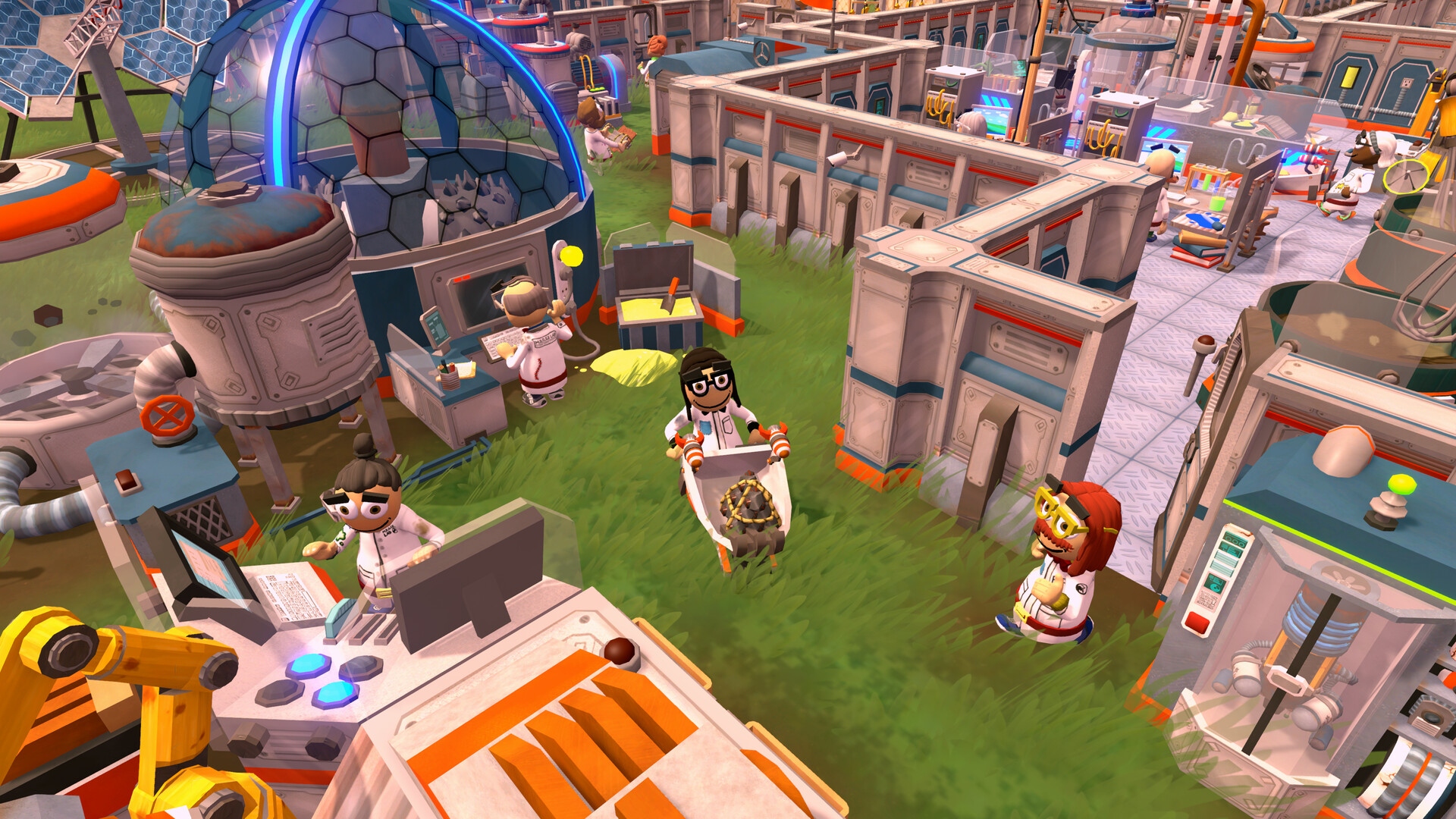 Steam의 Zombie Cure Lab