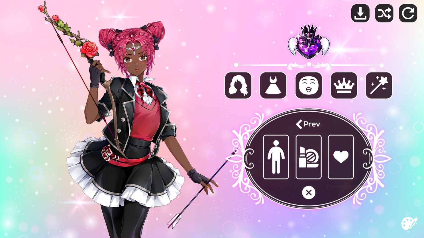 Save 60% on Magical Girl Creator on Steam