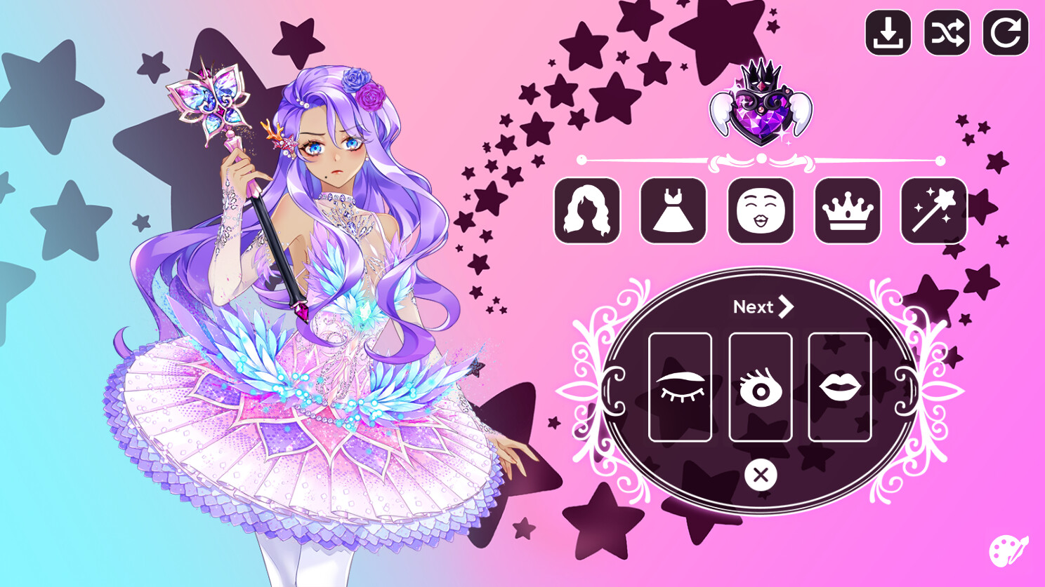 Magical Girl Outfit Generator