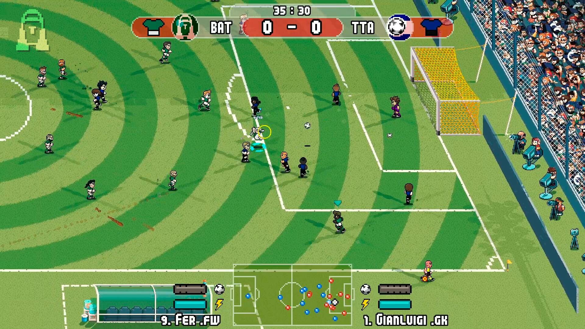 Save 30% on Pixel Cup Soccer - Ultimate Edition on Steam