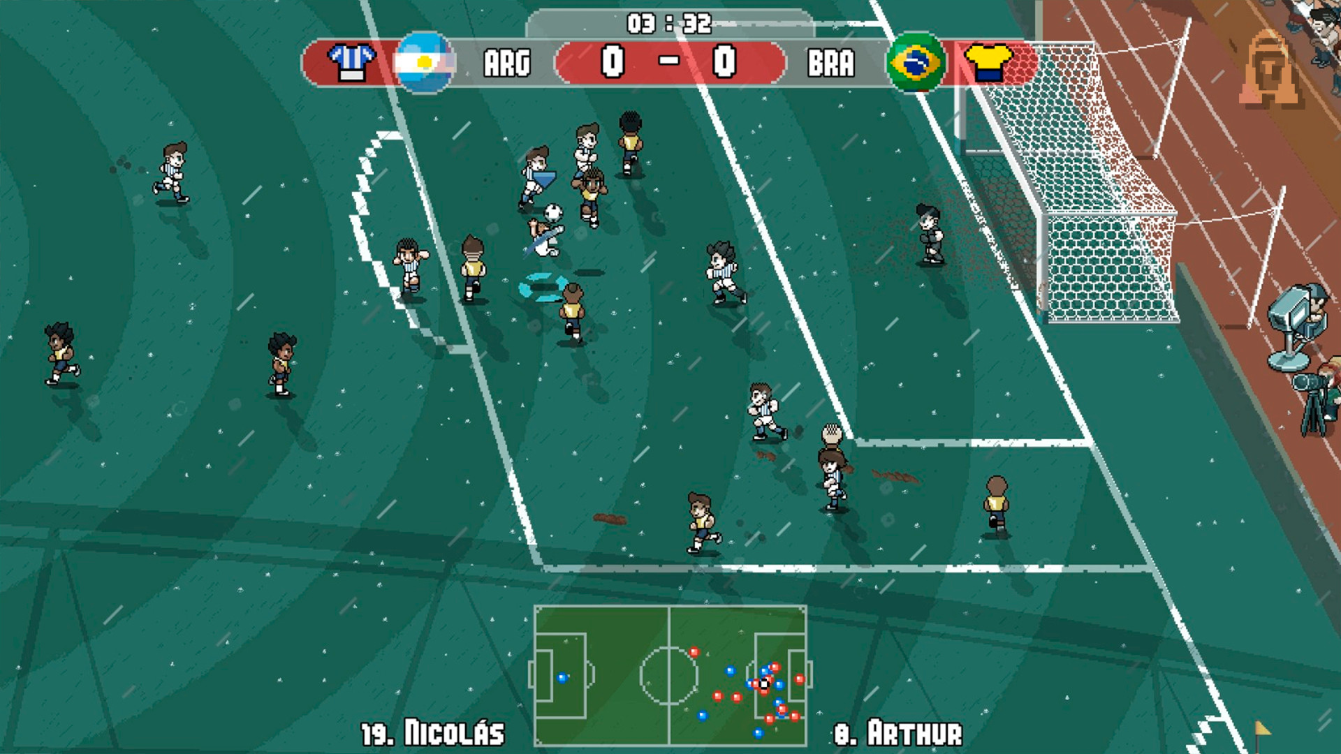 Pixel Cup Soccer - Ultimate Edition on Steam