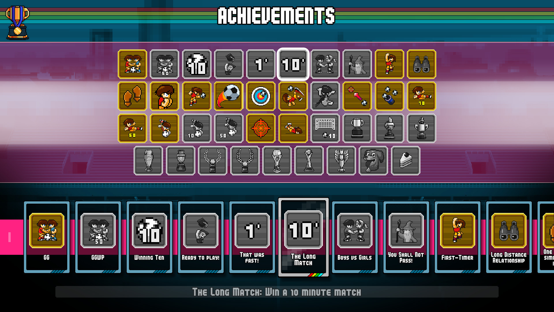 Pixel Cup Soccer - Ultimate Edition on Steam