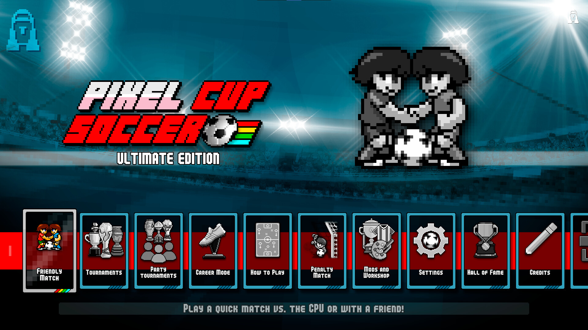 Pixel Cup Soccer - Ultimate Edition on Steam