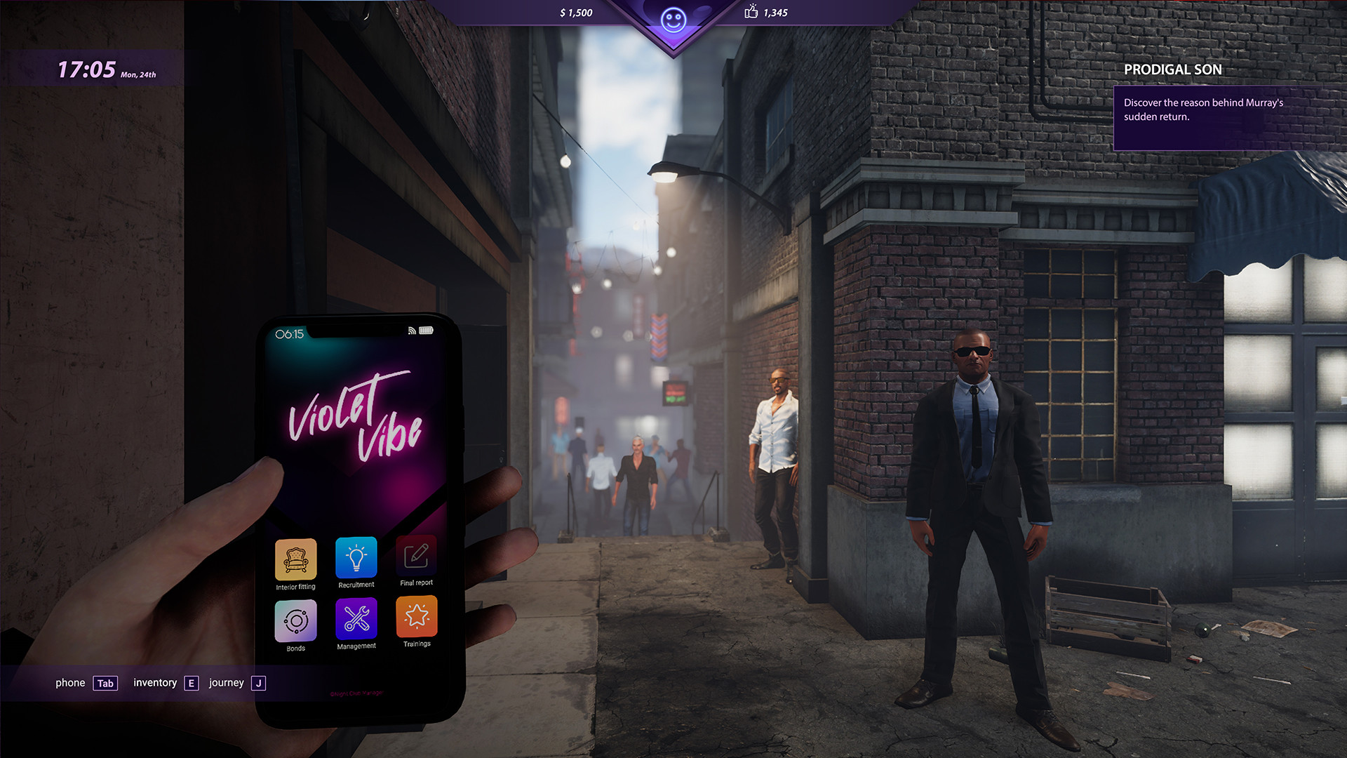 Nightclub Manager: Violet Vibe on Steam