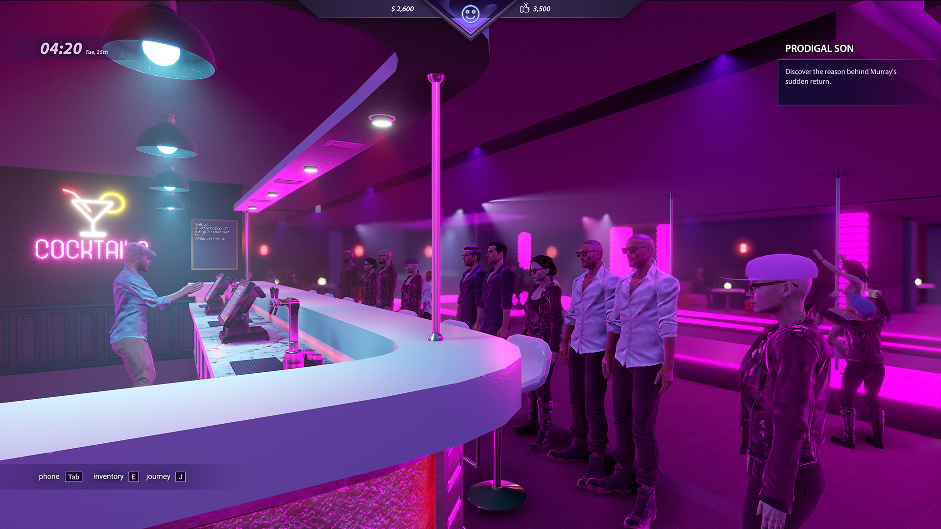 Nightclub Manager: Violet Vibe on Steam