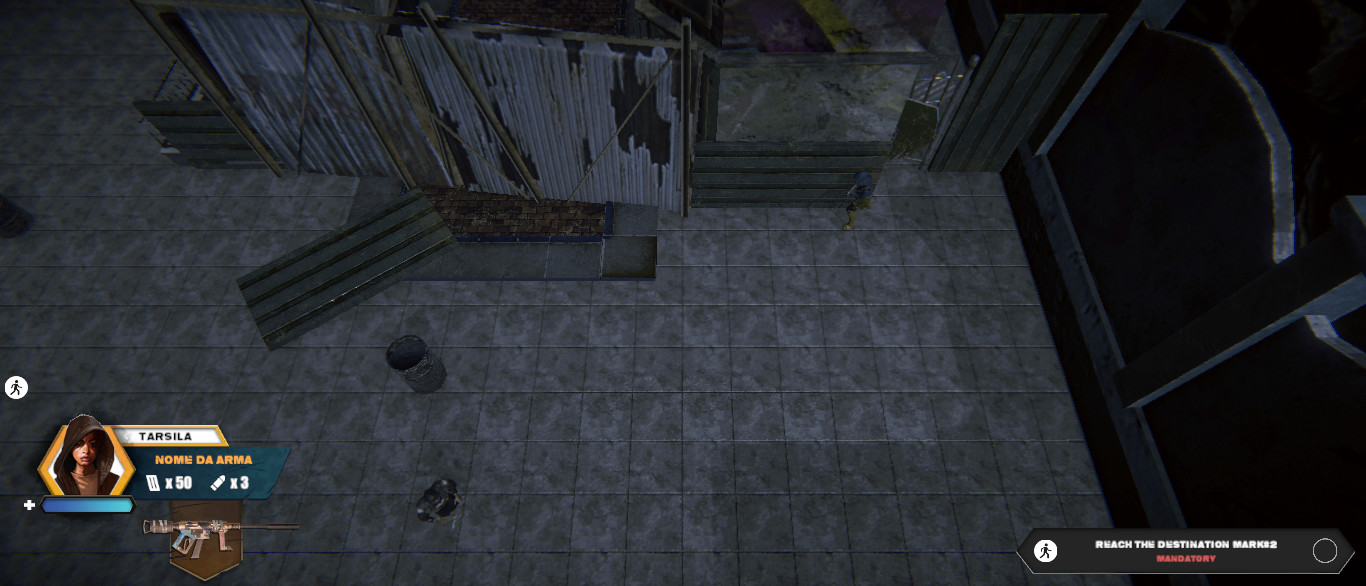 Sand Bullets on Steam