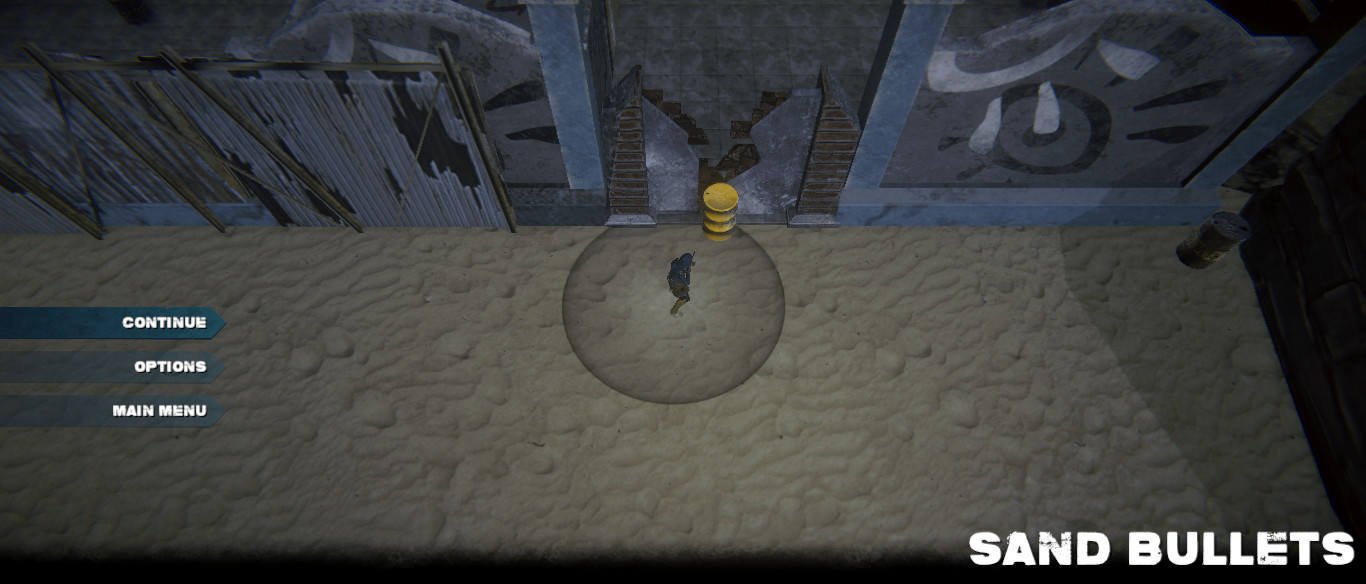 Sand Bullets on Steam