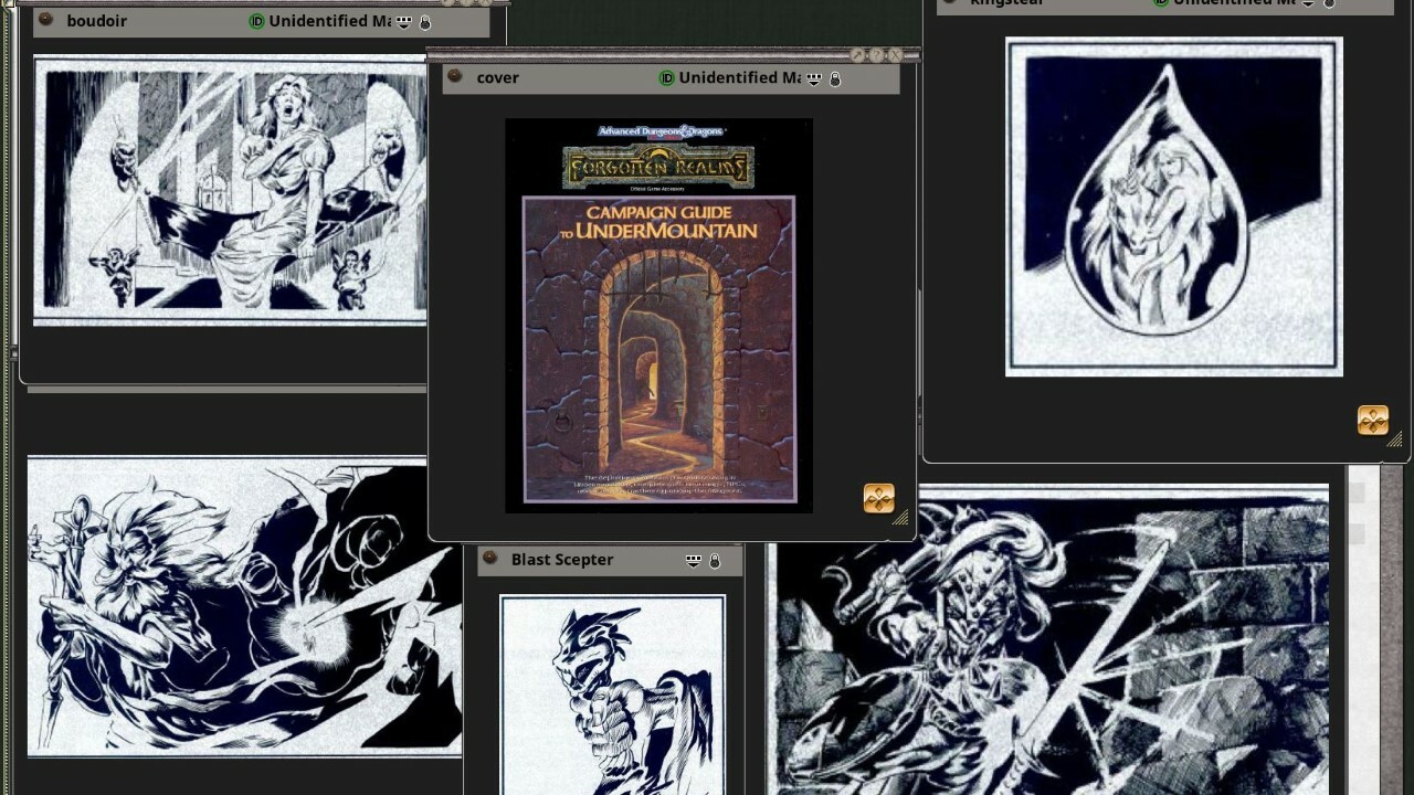 Fantasy Grounds - D&D Classics: The Ruins of Undermountain (2E) on Steam
