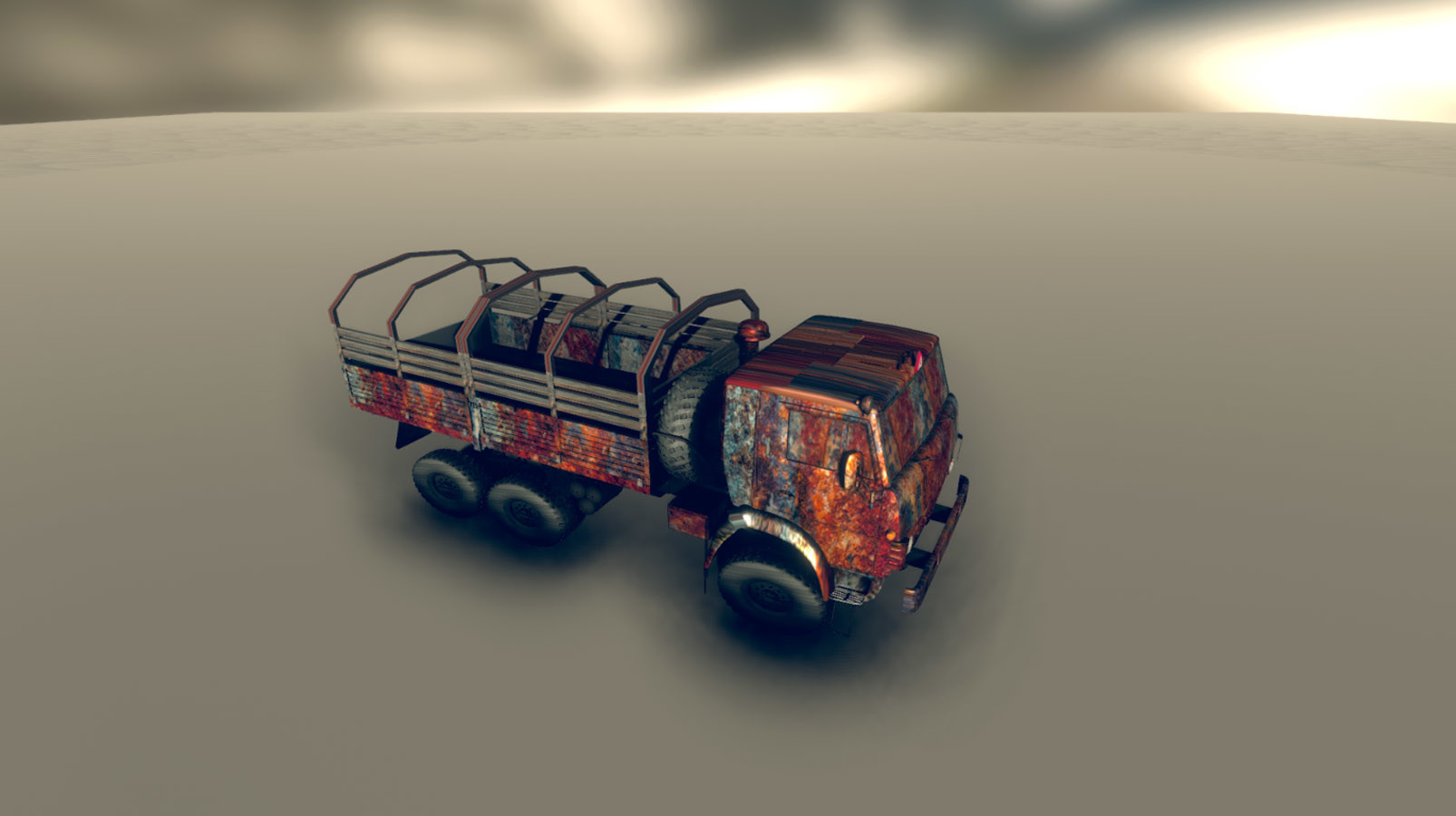 Model Building Restoration on Steam