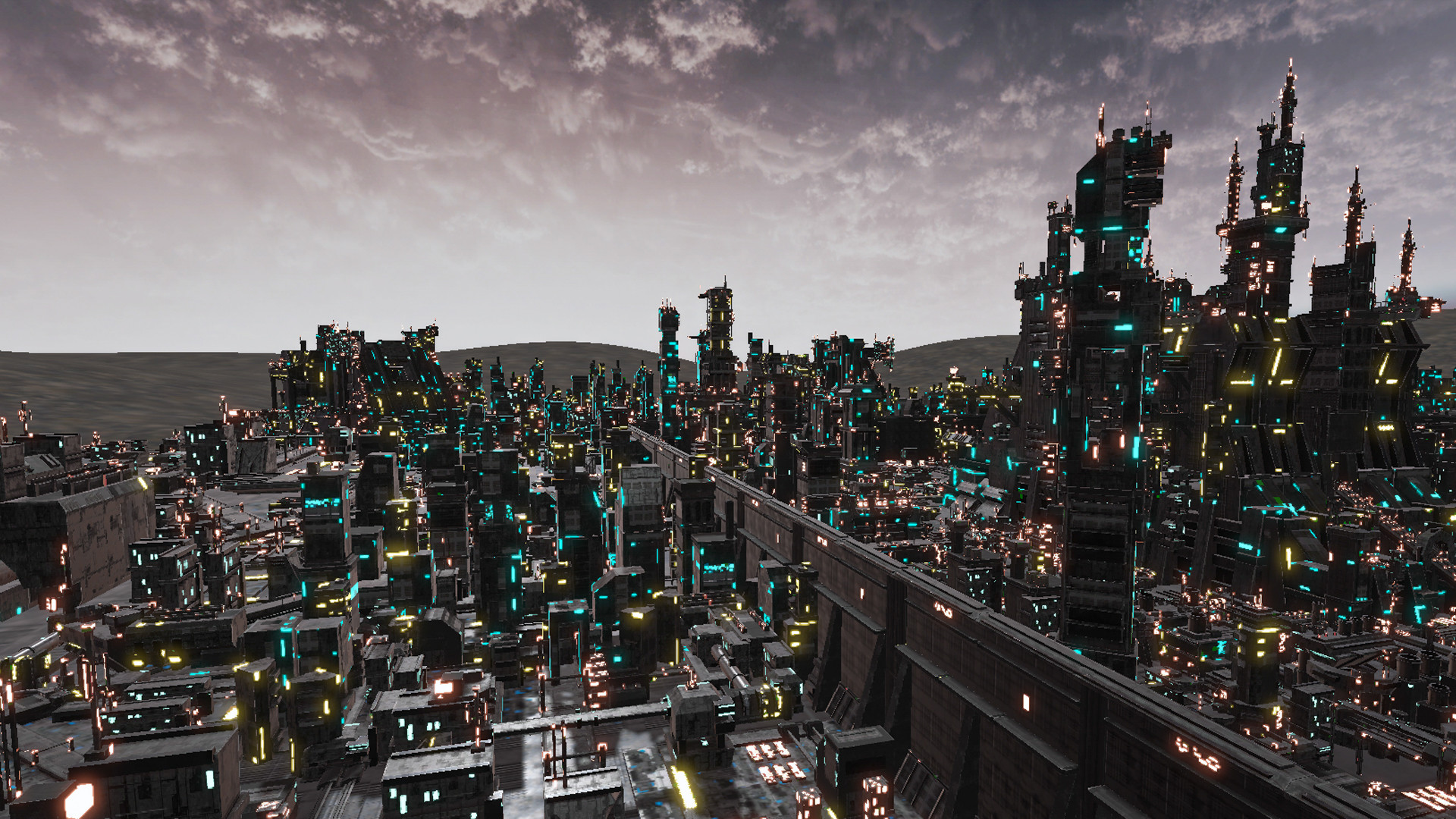 Speedpunk - Greeble city Screenshots · SteamDB
