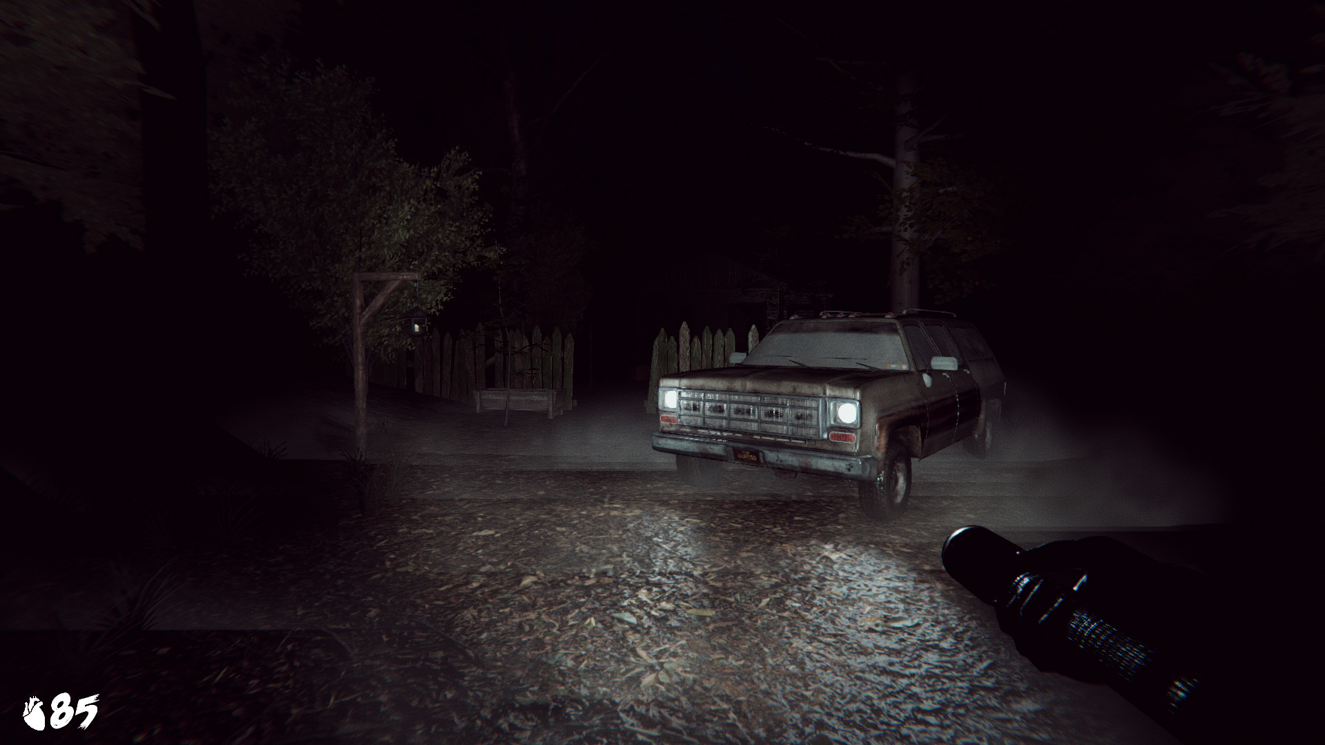 Ghost blood on Steam