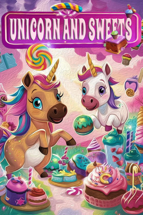 Unicorn and Sweets Steam Charts · SteamDB