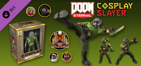 Save 50% on DOOM Eternal: Cosplay Slayer Master Collection Cosmetic ...