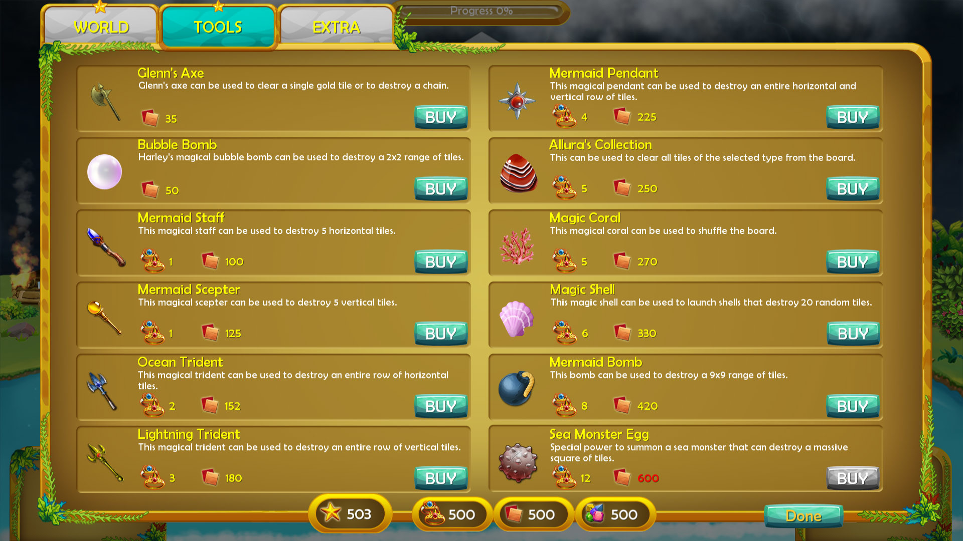 Allura: Curse of the Mermaid on Steam