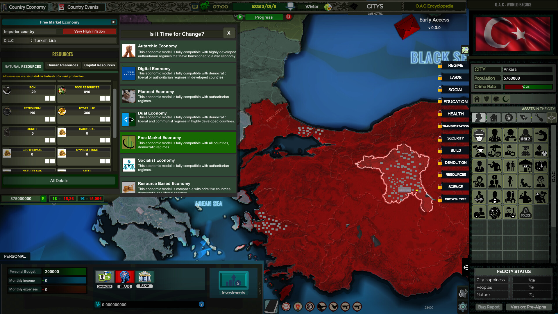 O.A.C - World Begins on Steam