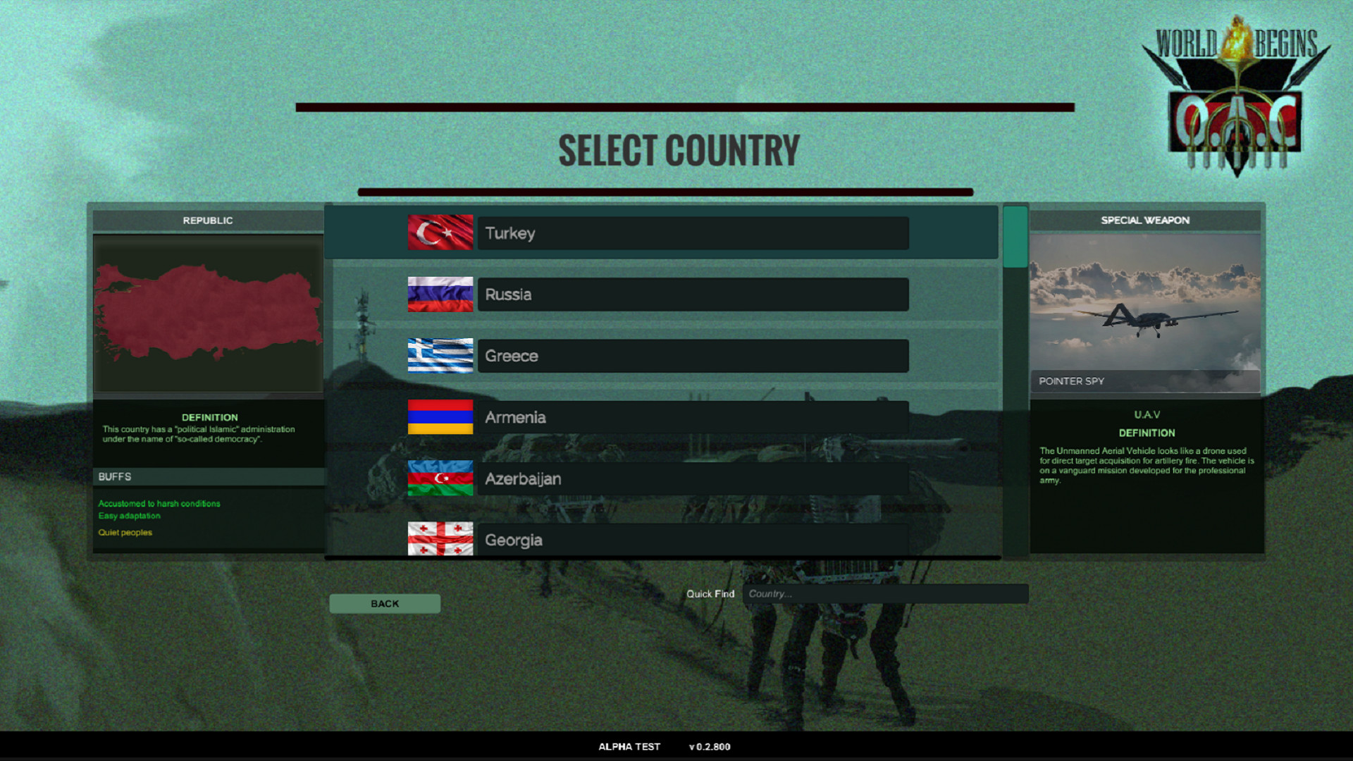 O.A.C - World Begins on Steam