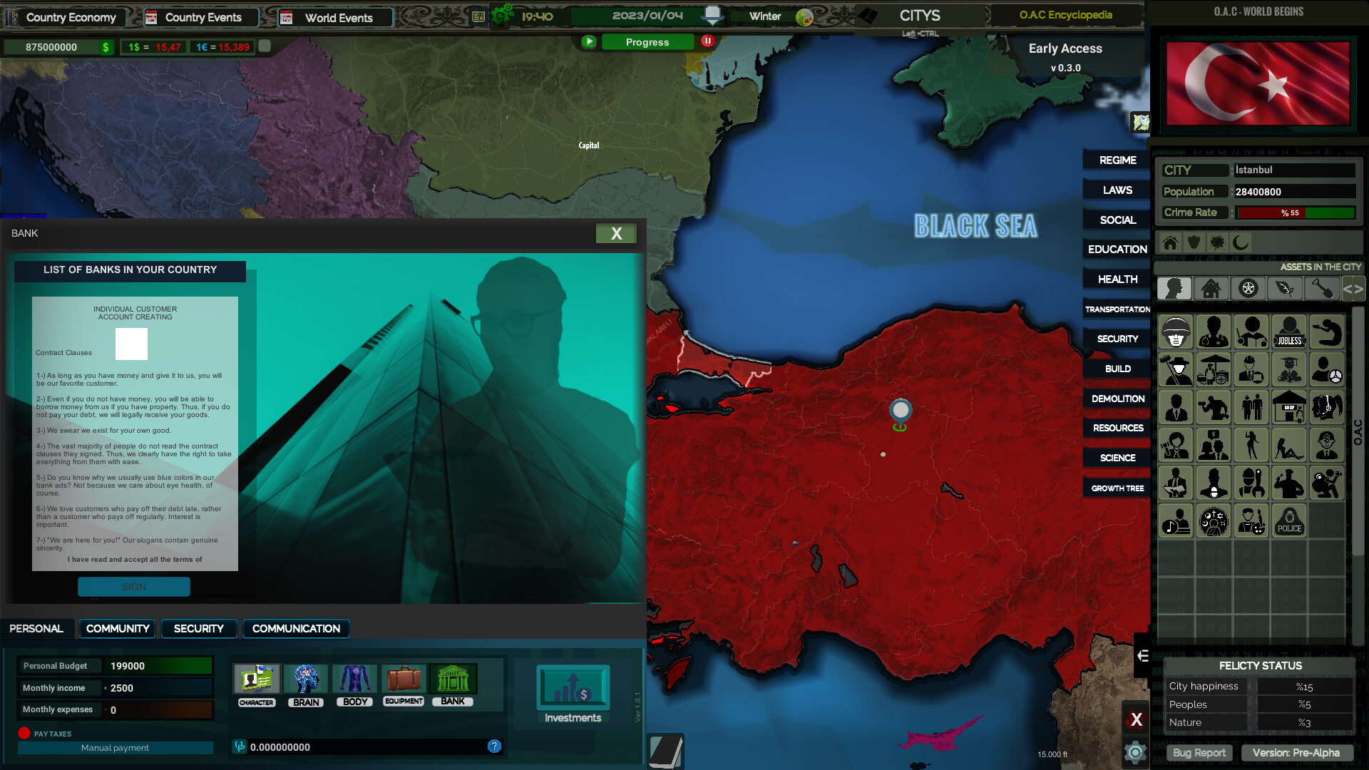 O.A.C - World Begins on Steam