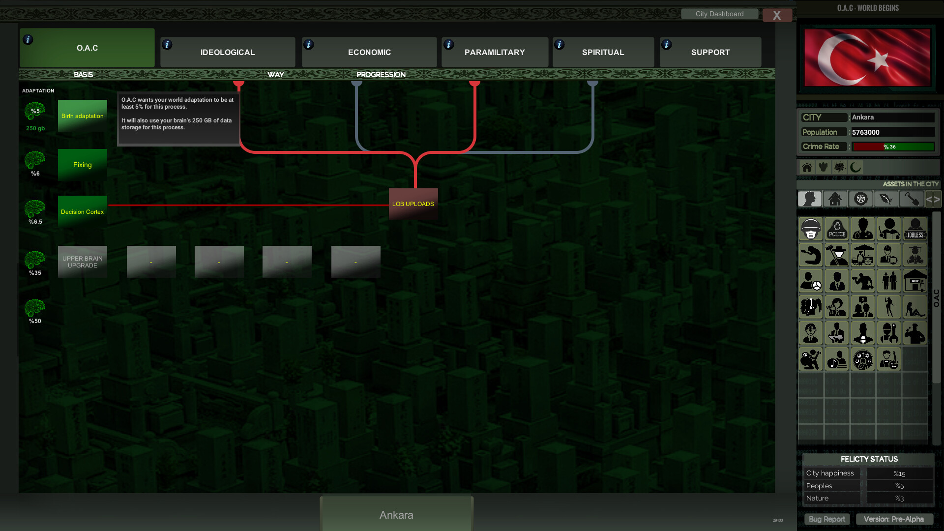 O.A.C - World Begins on Steam