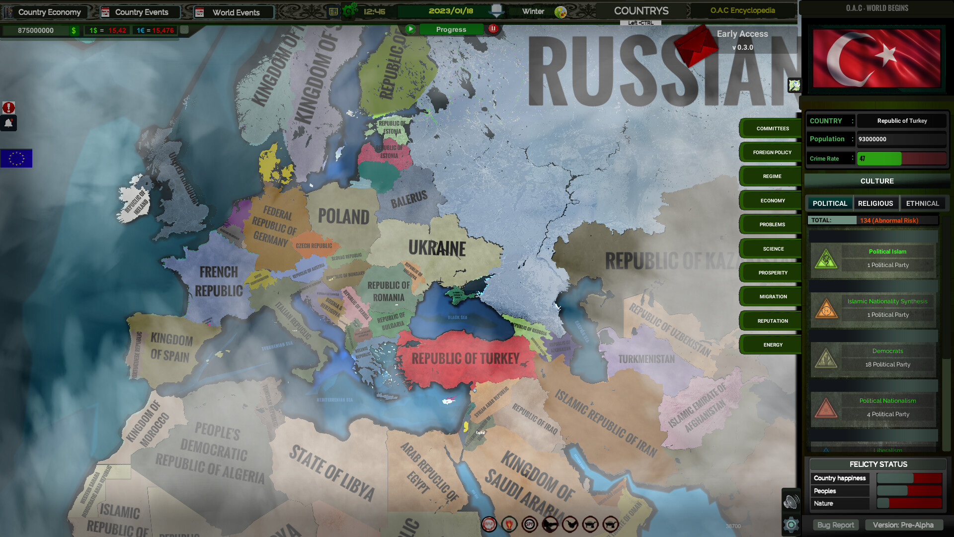 O.A.C - World Begins on Steam