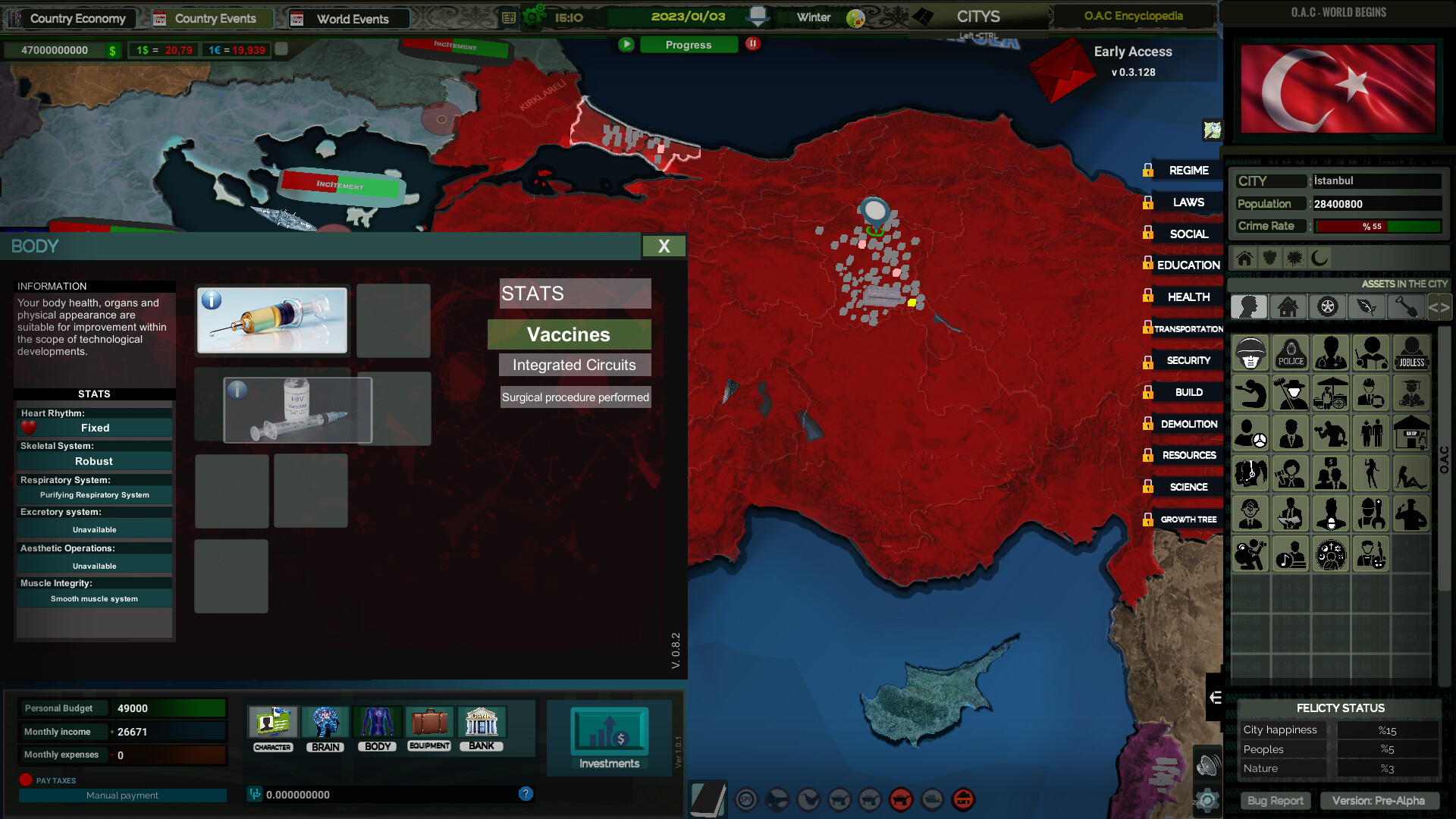 O.A.C - World Begins on Steam