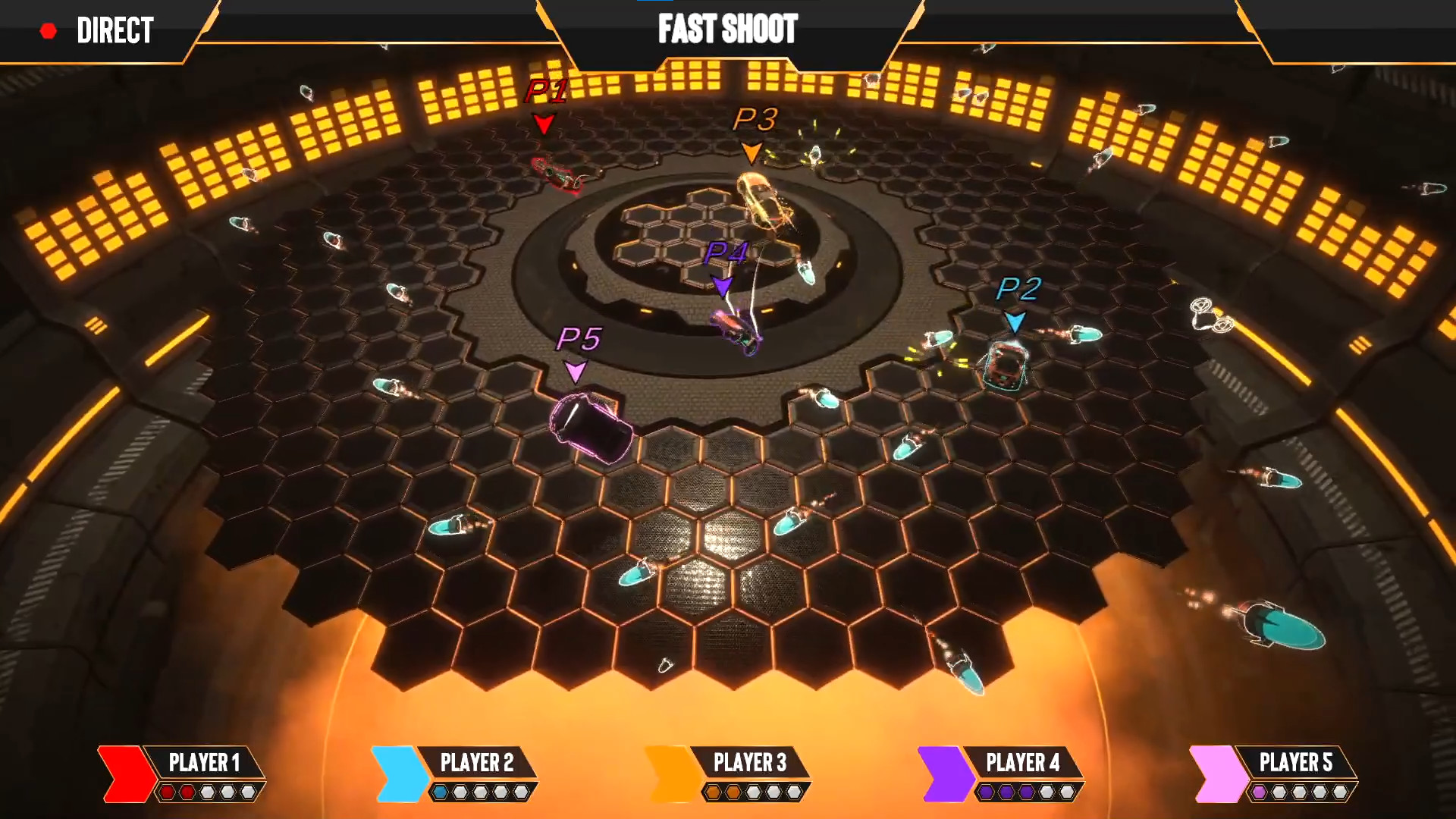 Hexagon Knockout on Steam