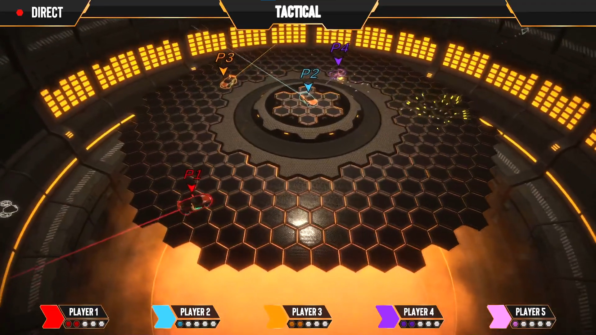 Hexagon Knockout on Steam