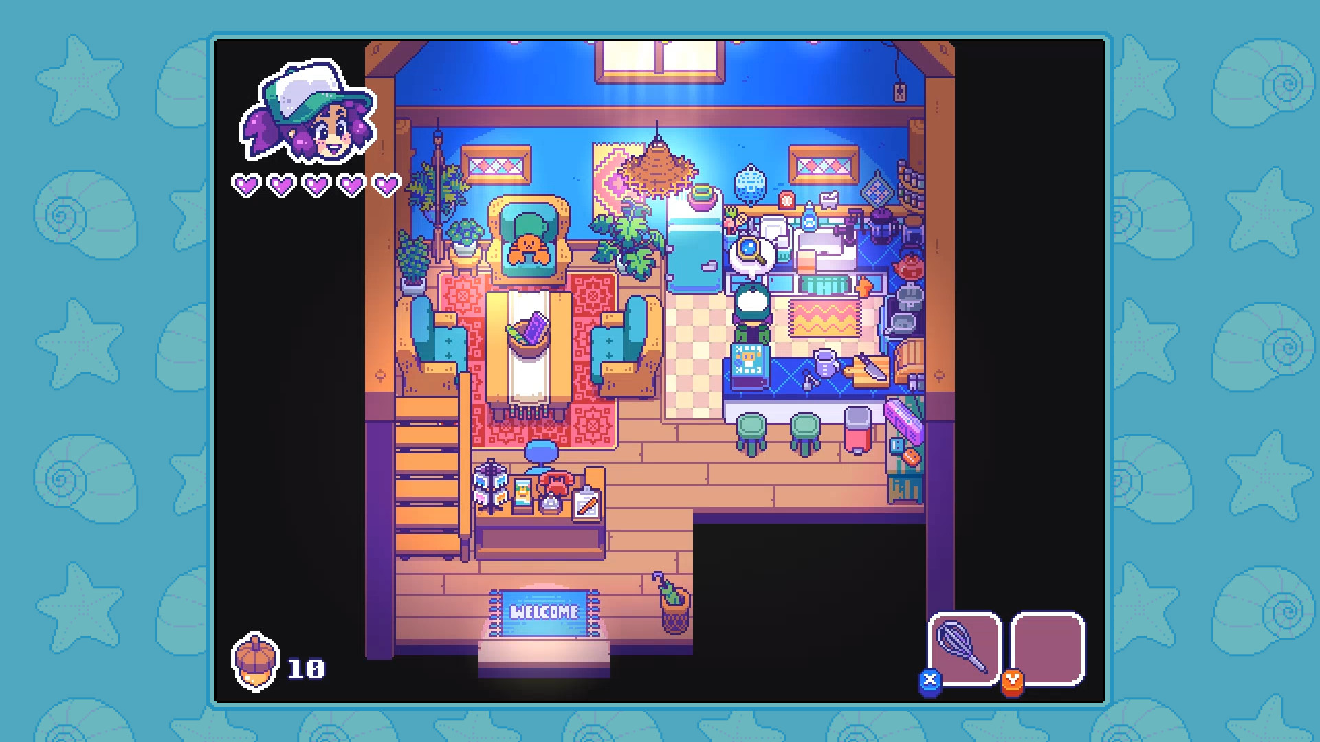 Moonshell Island Screenshots · SteamDB