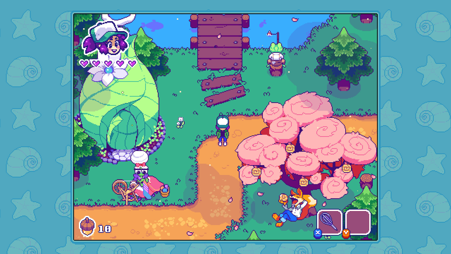 Moonshell Island on Steam