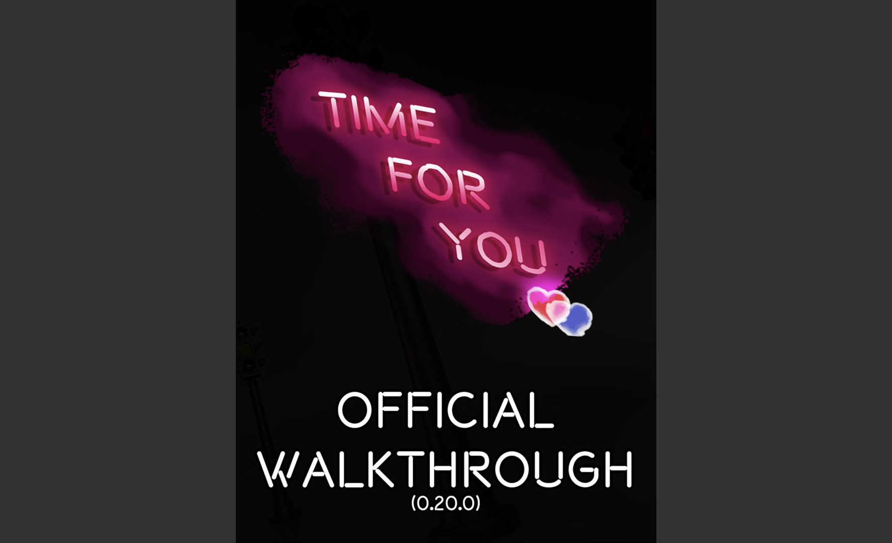 TIME FOR YOU - THE OFFICIAL WALKTHROUGH on Steam