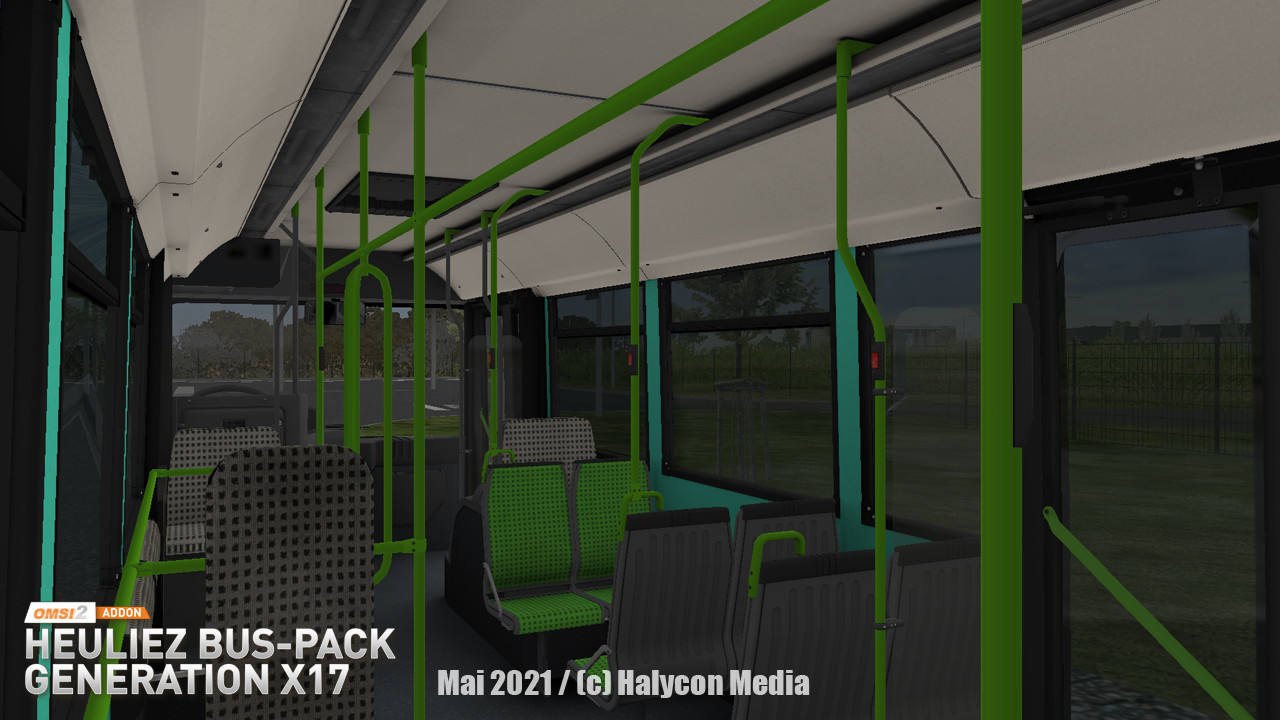 OMSI 2 Add-On Heuliez Bus-Pack Generation X17 di Steam
