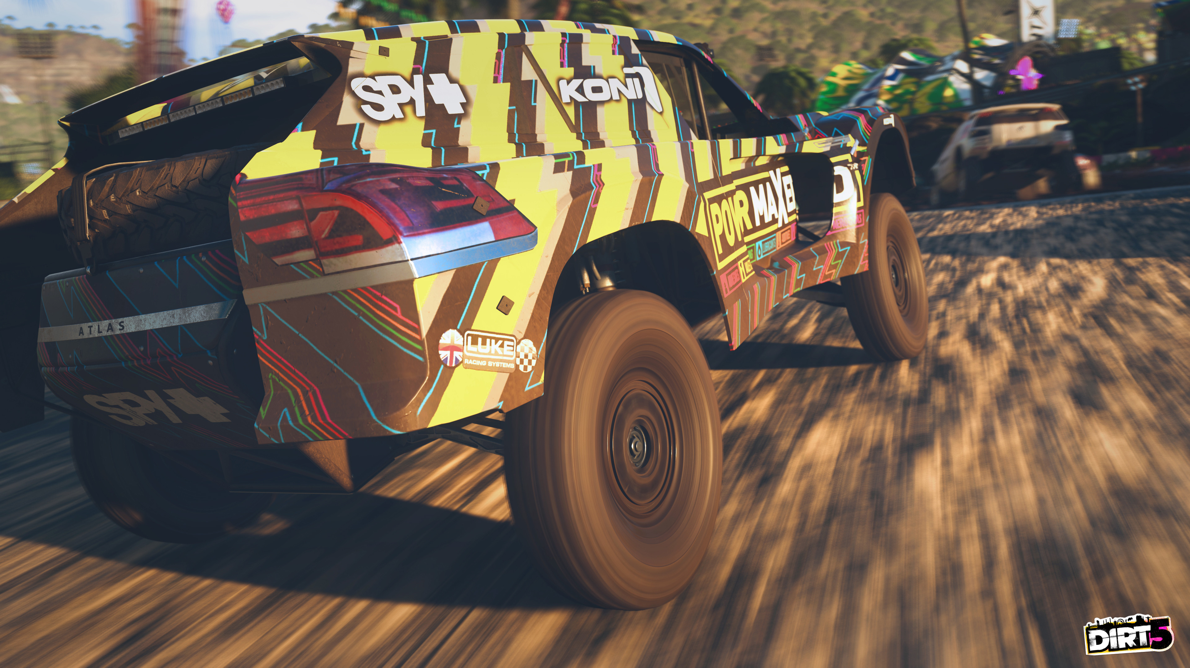 DIRT 5 - Super Size Content Pack Screenshots · SteamDB