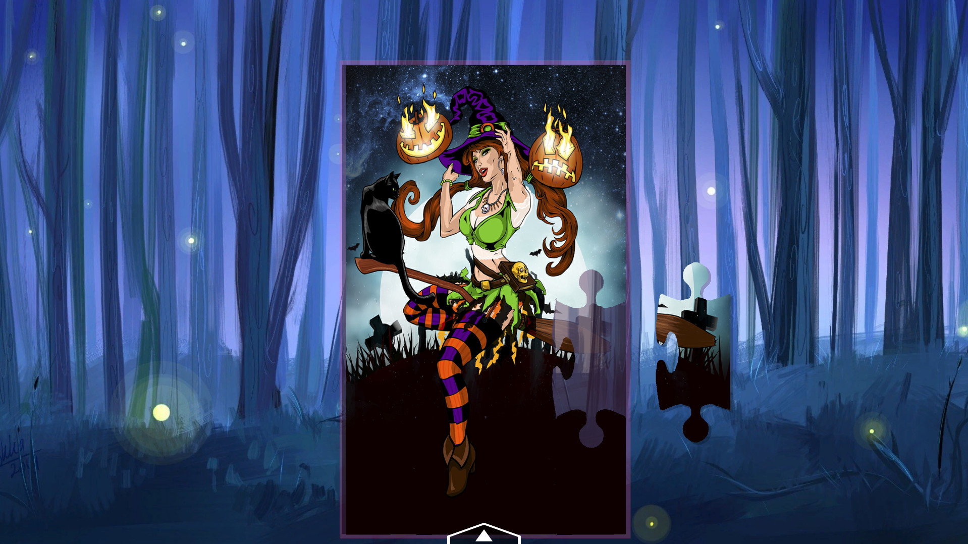 Sweety Little Witch on Steam