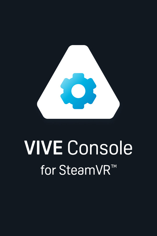 VIVE Console for SteamVR · SteamDB