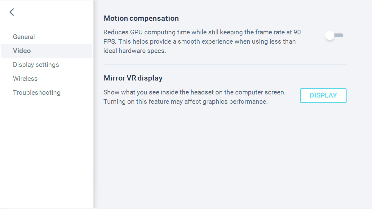 VIVE Console for SteamVR on Steam