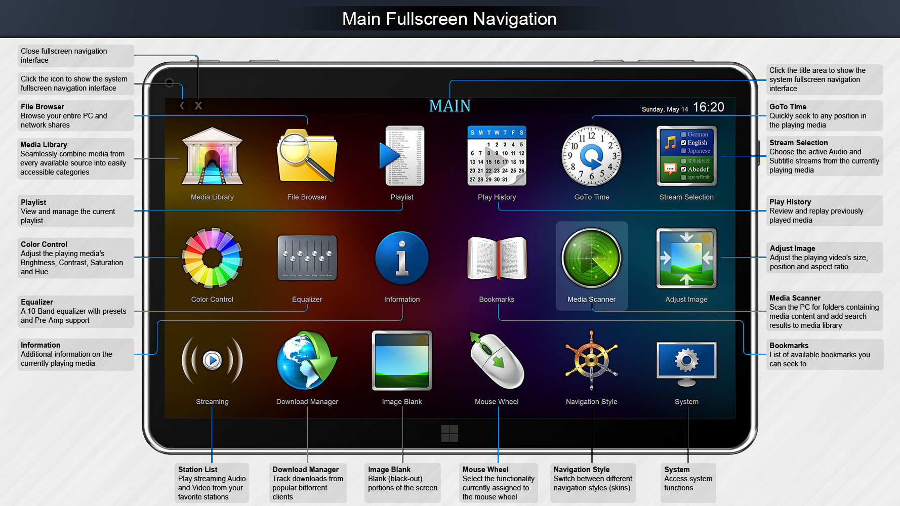 Zoom Player 16 : Steam Edition on Steam